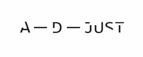 logo-adjust – A-D-JUST